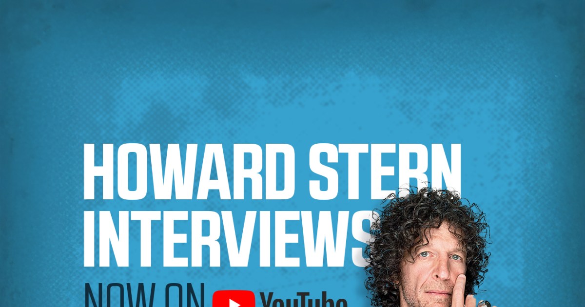 VIDEO: Howard Stern's Greatest Celebrity Interviews Are Headed to ...